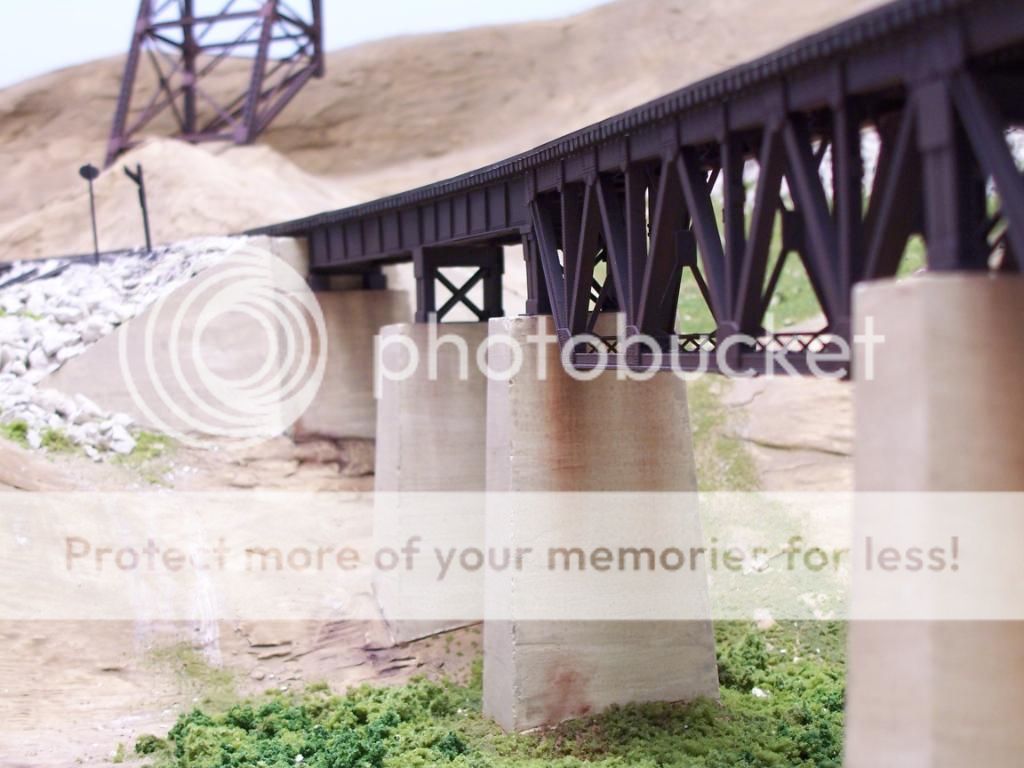 Weathering bridge abutments - help needed - General Discussion (Model Railroader) - Trains.com ...